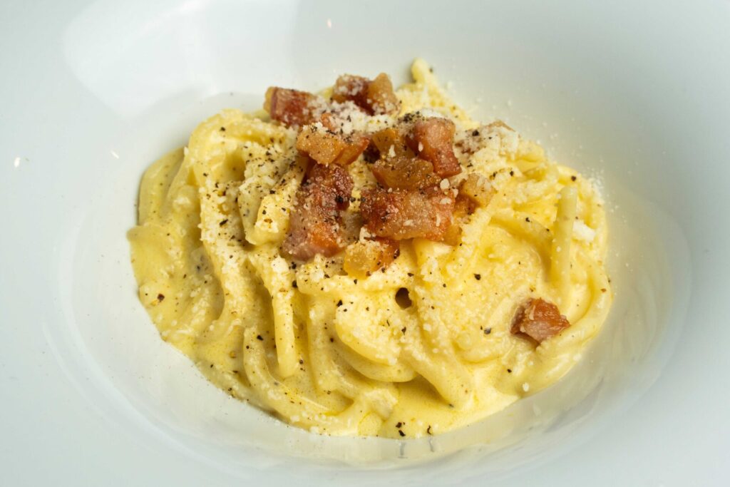 Menù | Puntarella Ristorante