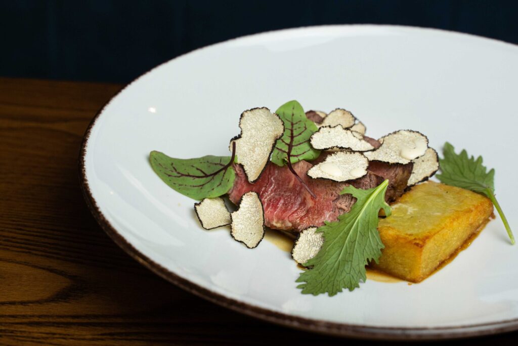 Menù | Puntarella Ristorante